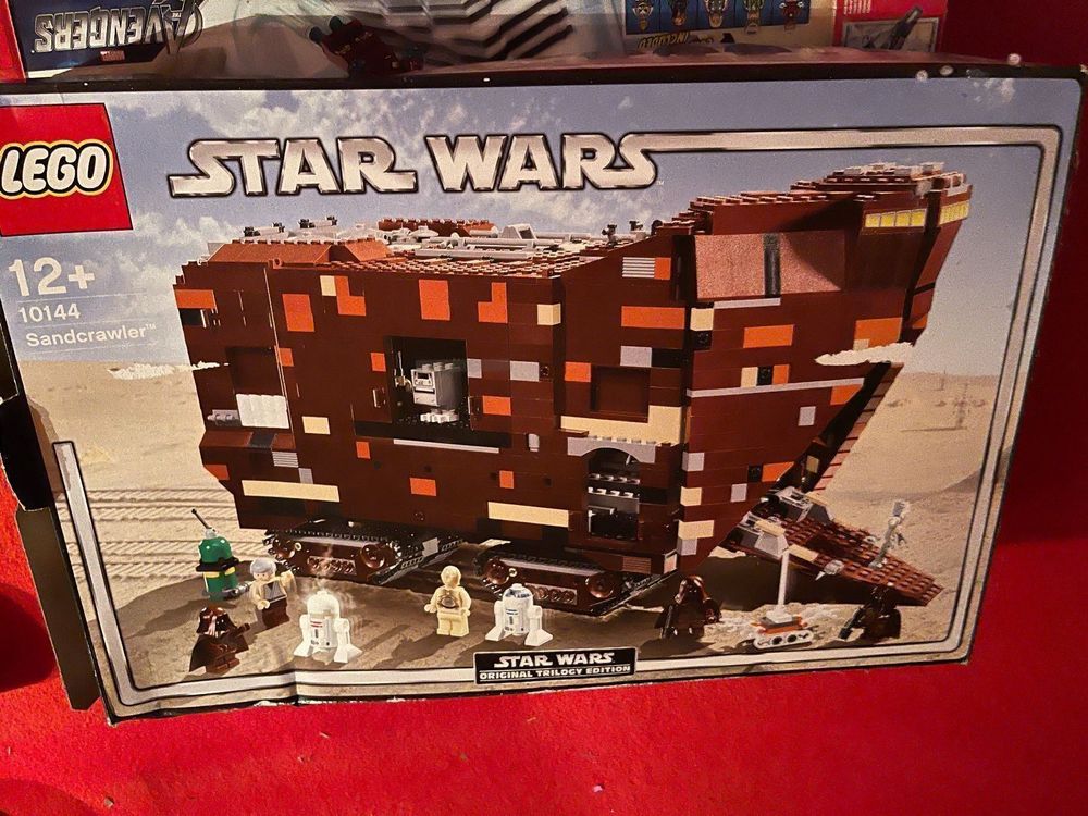 10144 Sandcrawler Box Lego Star Wars | Kaufen auf Ricardo