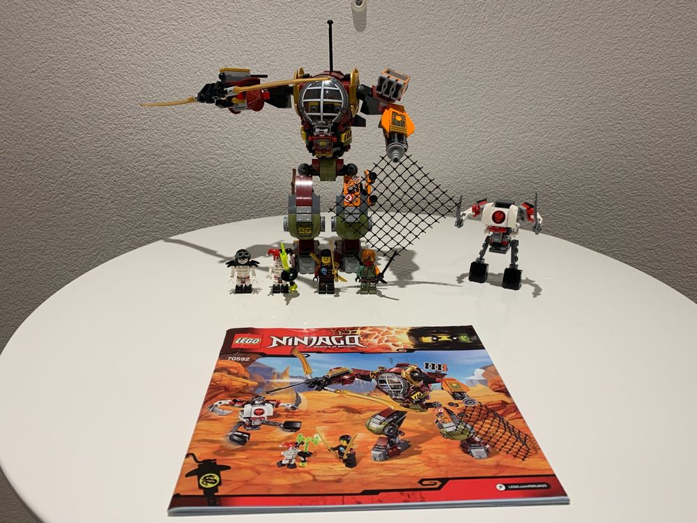Lego Ninjago 70592 Schatzgräber M.E.C. (Gebraucht) in Bürglen TG für ...