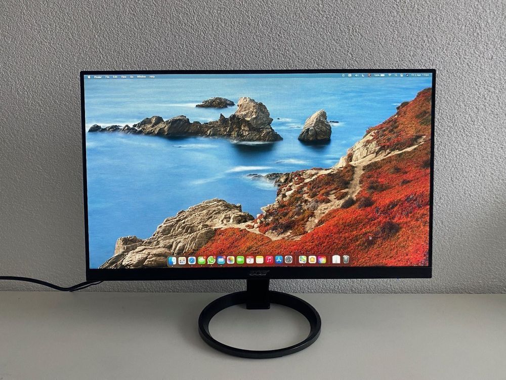 ACER R241Y Full HD Monitor (24 Zoll) (Gebraucht) in Zuzwil SG für CHF ...