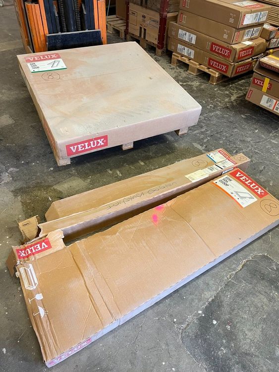 Velux Dachfenster GHL S06 114x118cm komplett mit Eindeckrahm (Neu und ...