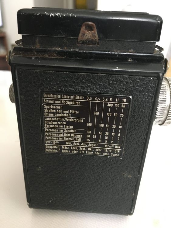Rolleicord Antike Kamera | Kaufen auf Ricardo