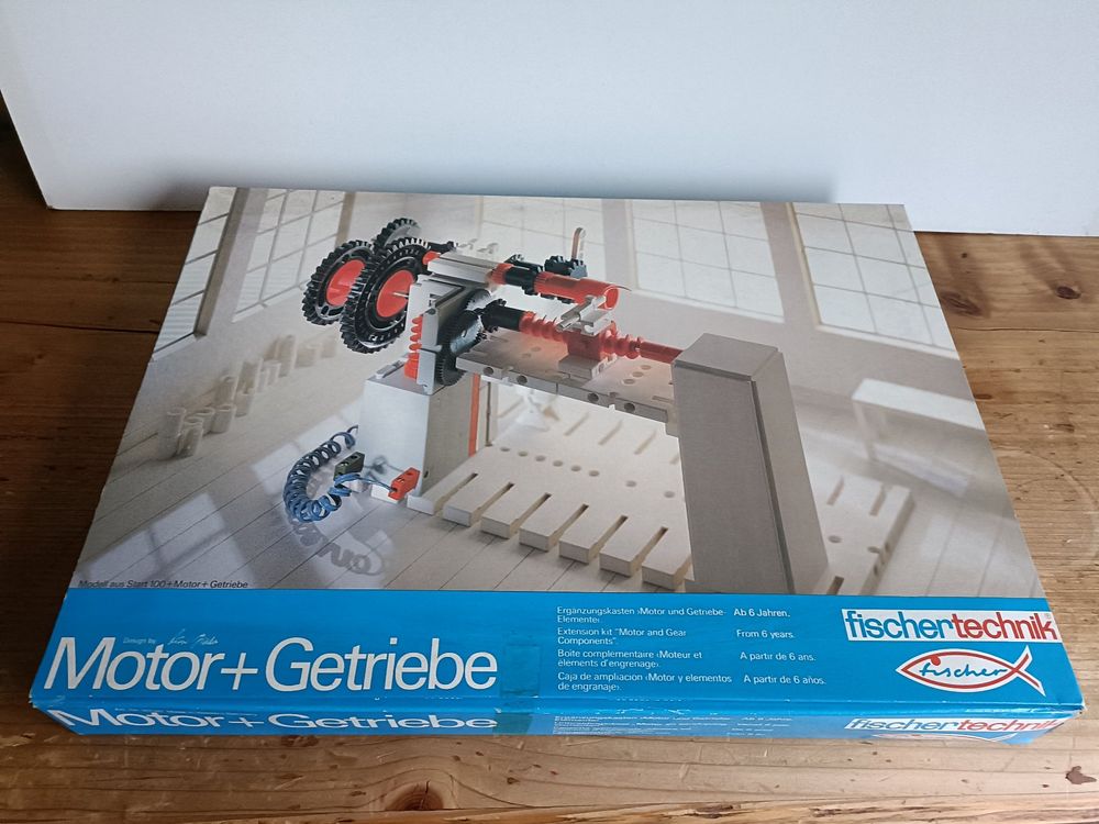 Fischer Technik Satz Motor und Getriebe (Gebraucht) in Embrach für CHF ...