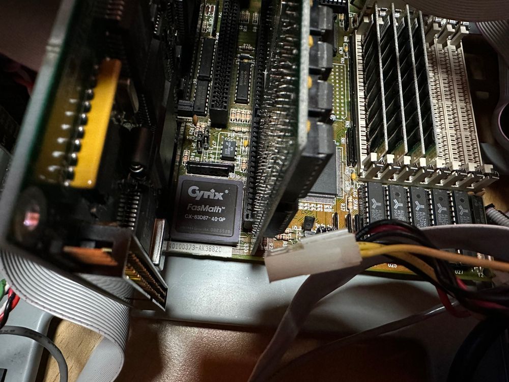 Retro Computer AMD 386DX-40, 16MB RAM, 500MB HDD, SOUND CARD (Gebraucht ...