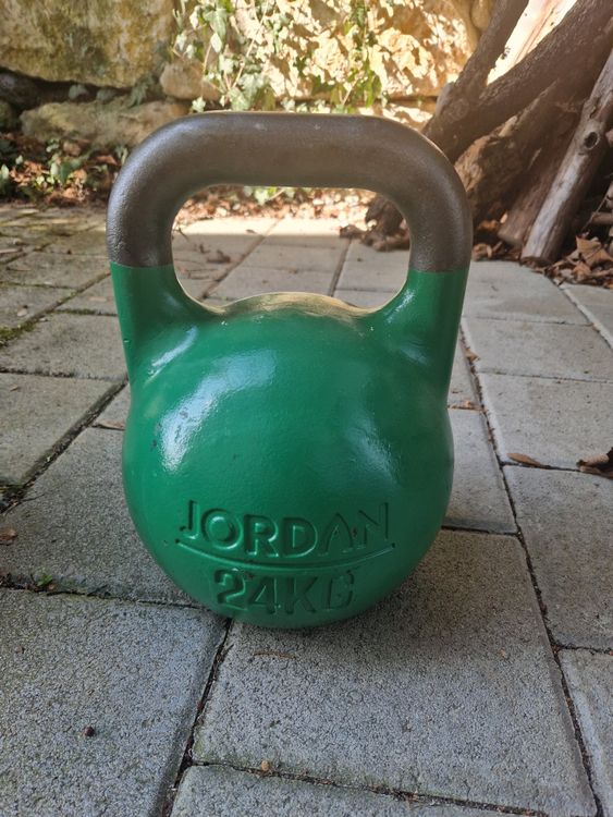 Kettlebell Jordan, 24 KG | Kaufen auf Ricardo