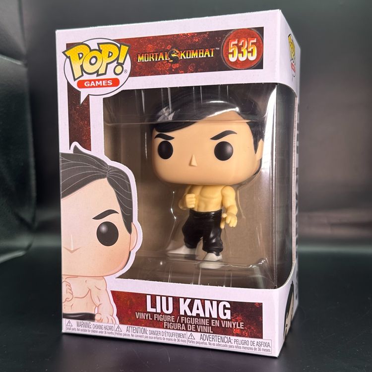Funko Pop! Mortal Kombat Liu Kang 535 (Gebraucht) in Düdingen für CHF 9 ...