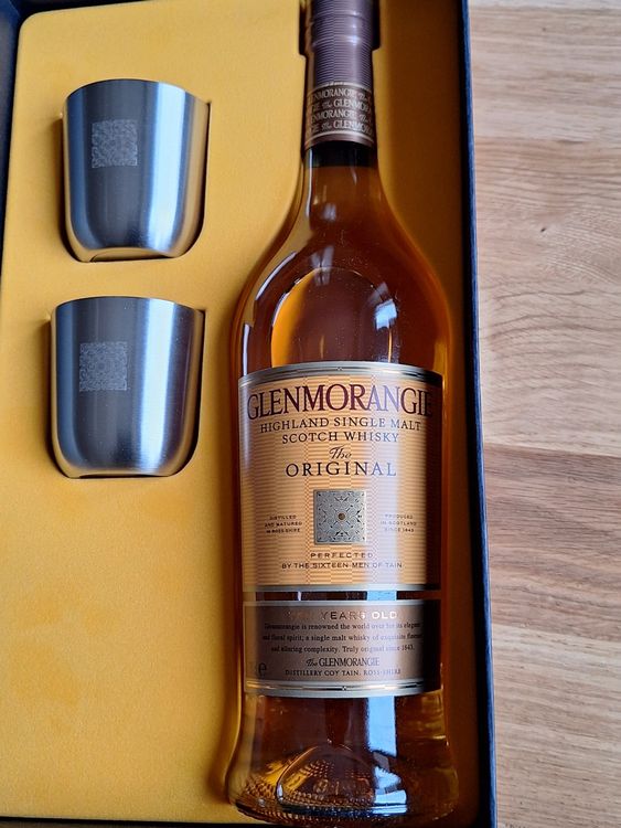 Glenmorangie Original 10 Years Single Malt Whisky 70cl | Acheter sur ...