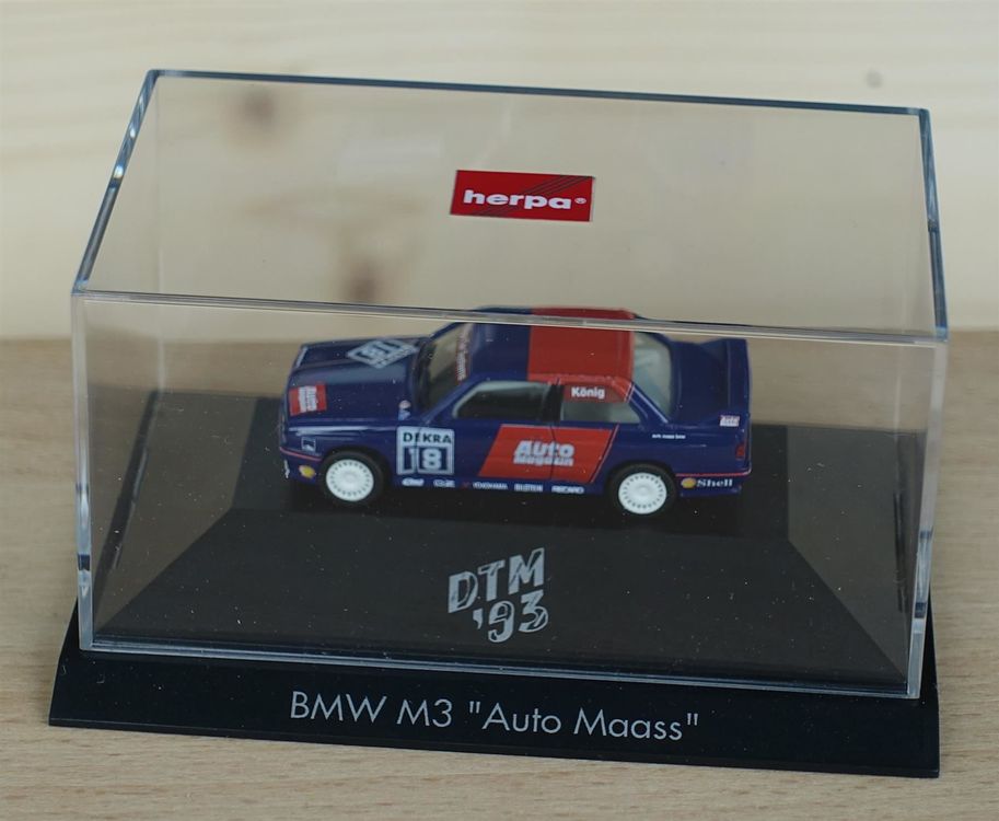 BMW M3 Auto Maass. Auto Magazin. DTM '93. Herpa Art. 35774. (Gebraucht) in Horw für CHF 7 – mit ...