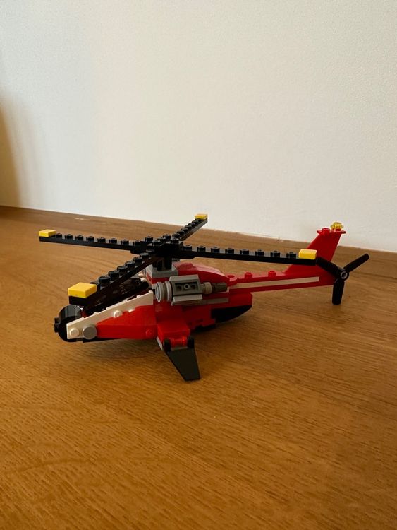 Lego Creator 3in1!! - Hubschrauber/Segelboot/Flugzeug (Gebraucht) in ...