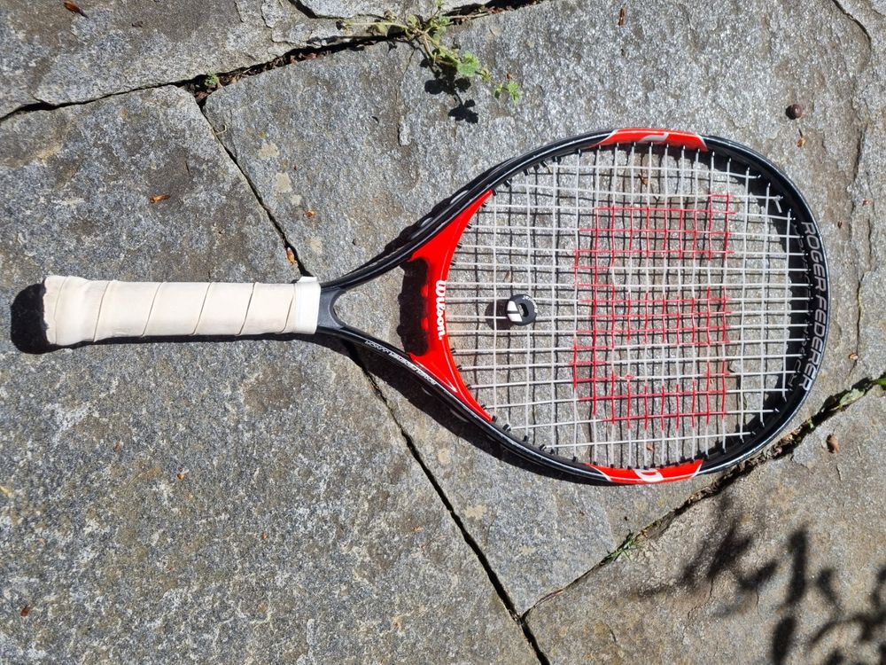 Wilson Roger Federer Racket Gr. 21 | Kaufen auf Ricardo