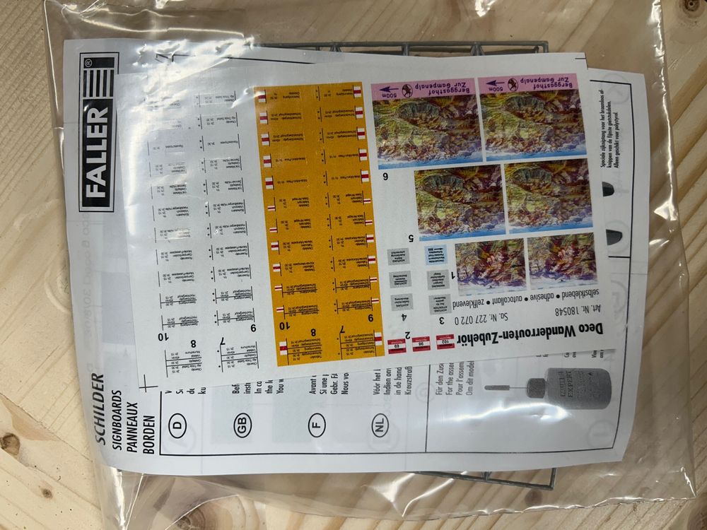 Faller Wanderzaun-Set H0 | Kaufen auf Ricardo