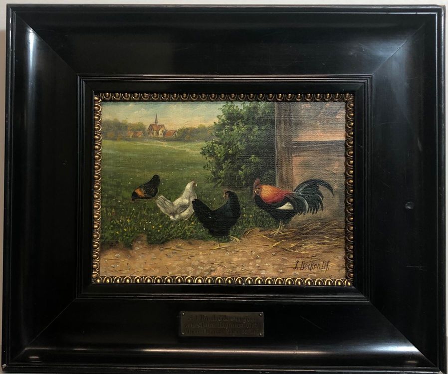 Johan Becker (1870-1945) Gemälde | Kaufen auf Ricardo