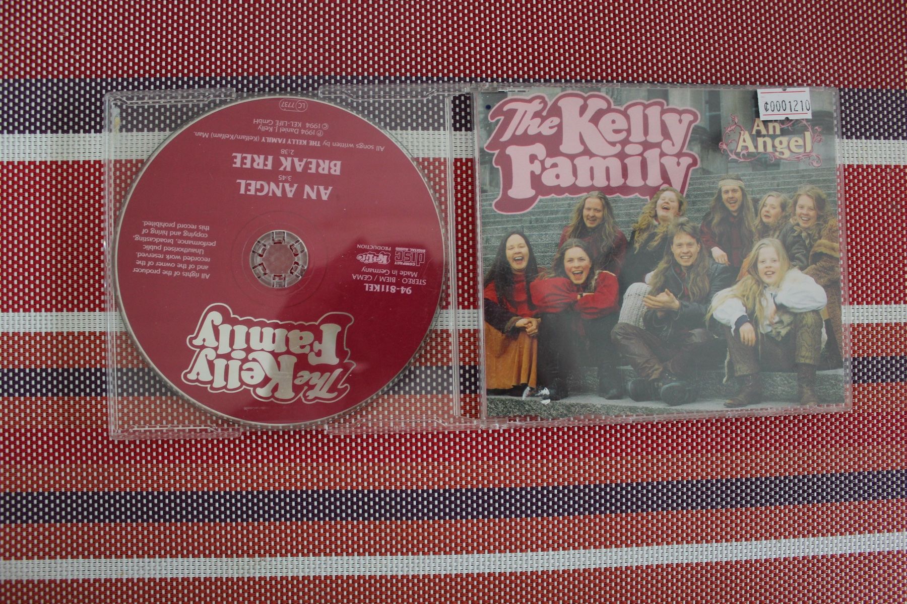 CD, Maxi The Kelly Family - An Angel (Gebraucht) in Geroldswil für CHF ...