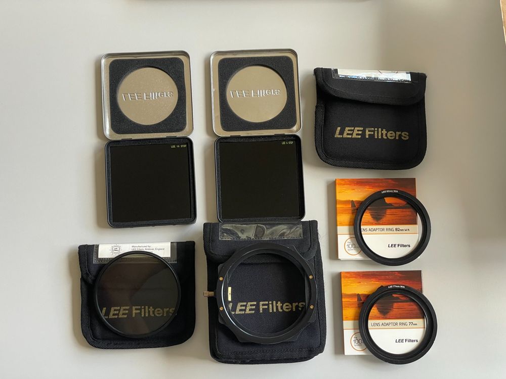 LEE Foto Filter System für Landschaftsfotografie (Gebraucht) in ...