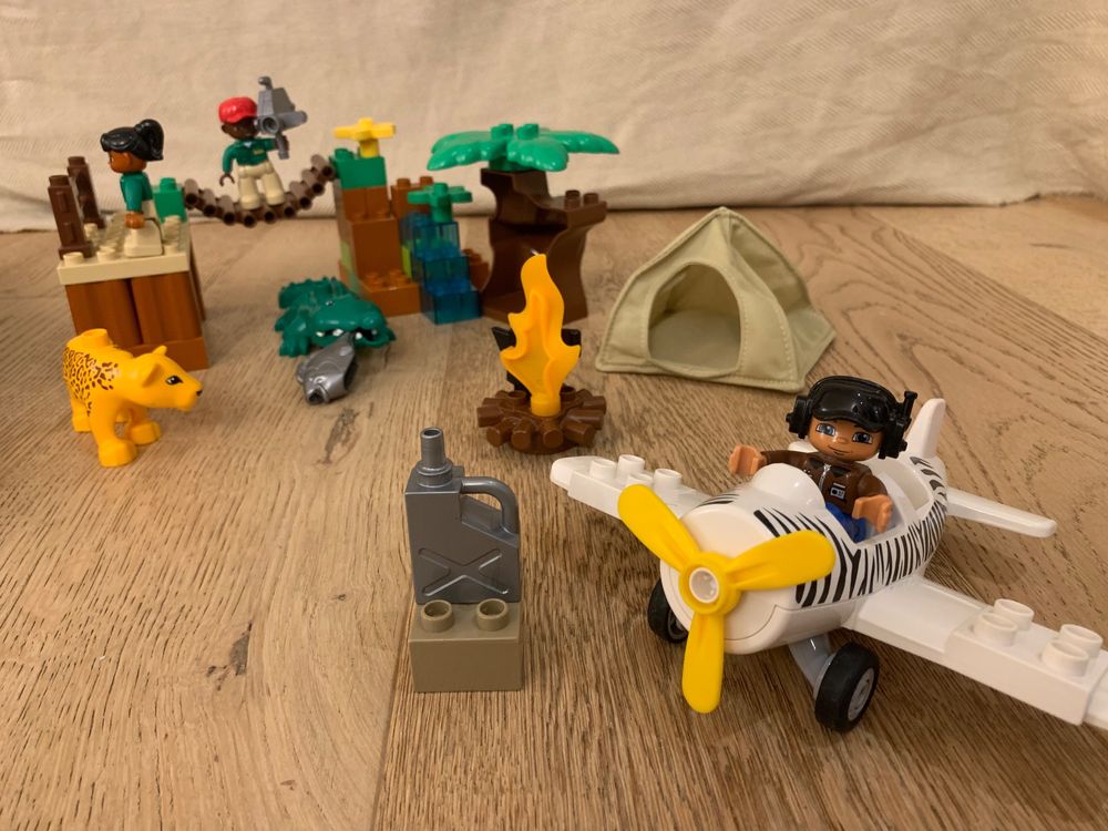 LEGO DUPLO Safari Abenteuer 6156 | Kaufen auf Ricardo