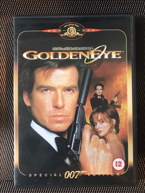 GoldenEye 007 - DVD Special Edition - Jetzt anschauen! (Neu (gemäss ...
