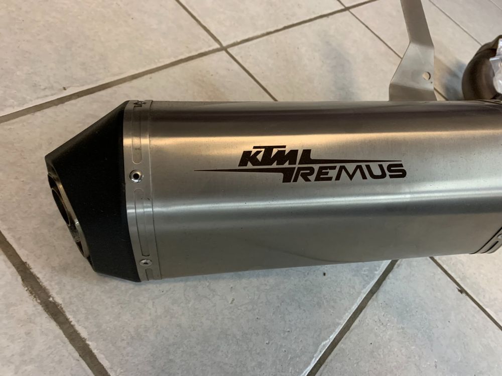 REMUS Auspuff KTM 390 DUKE bis Jg 2016 (Gebraucht) in Siebnen für CHF ...