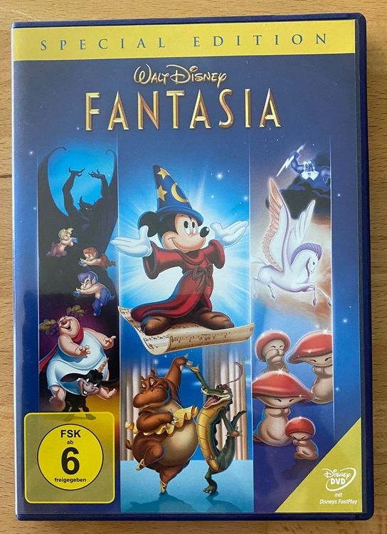 DVD - Walt Disney Fantasia (Gebraucht) in Winterthur für CHF 1 – mit ...
