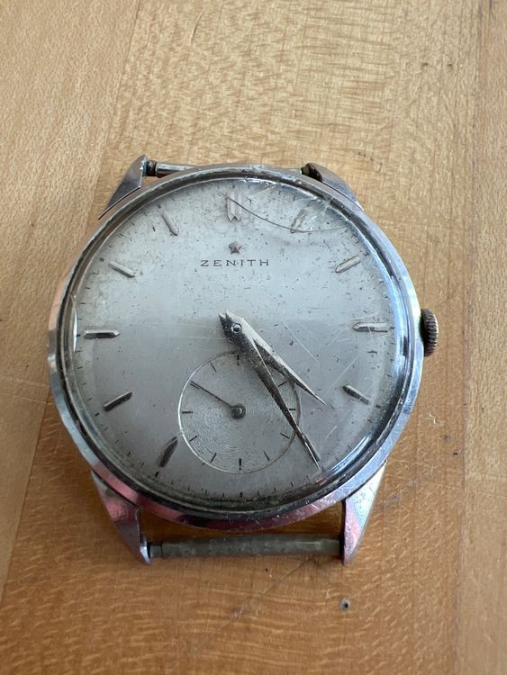 Zenith Vintage Cal.40 35 mm (Gebraucht) in Pfeffingen für CHF 108 – mit Lieferung auf Ricardo kaufen
