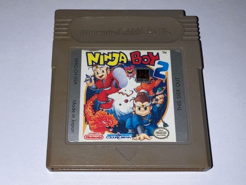 Game Boy Classic (GB) Spiel - Ninja Boy II / Ninja Boy 2 (Gebraucht) in ...