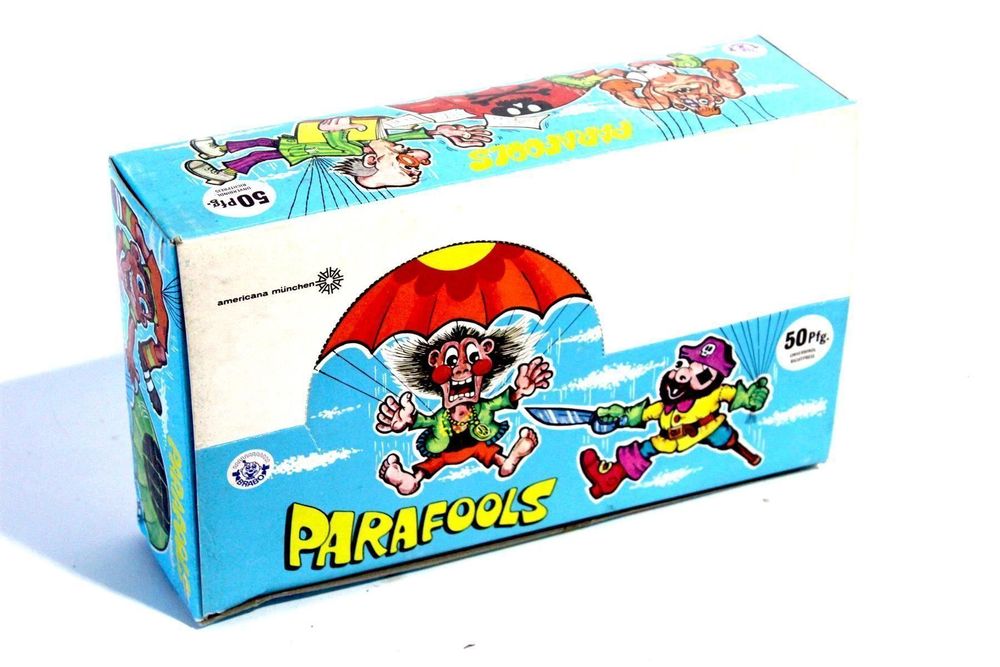 Super-rarer PARAFOOLS - BOX von ca. 1969 (Gebraucht) in Bern für CHF 25 ...