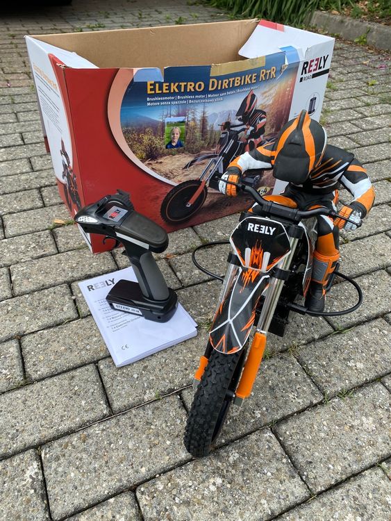 REELY 1:4 Dirt Bike, Brushless, 60 km/h (Gebraucht) in Zürich für CHF ...