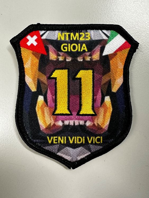 NTM23 Tigermeet Patch Swiss Air Force Luftwaffe (Neu (gemäss ...