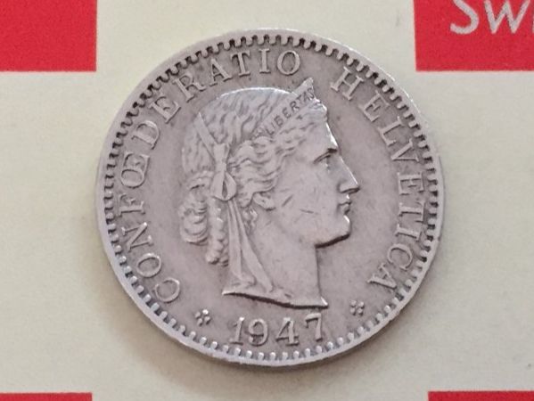 20 Rappen 1947 ss-vz (Gebraucht) in Elsau für CHF 1.4 – mit Lieferung auf Ricardo kaufen