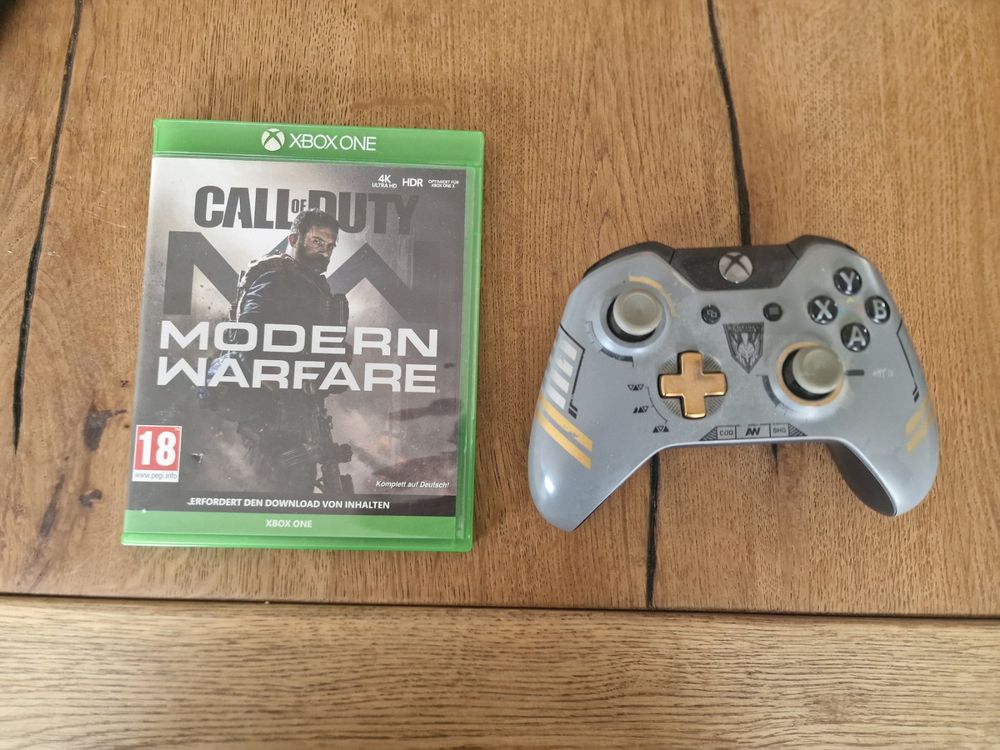 COD AW Controller für Xbox One/ Pc mit COD MW Game | Kaufen auf Ricardo