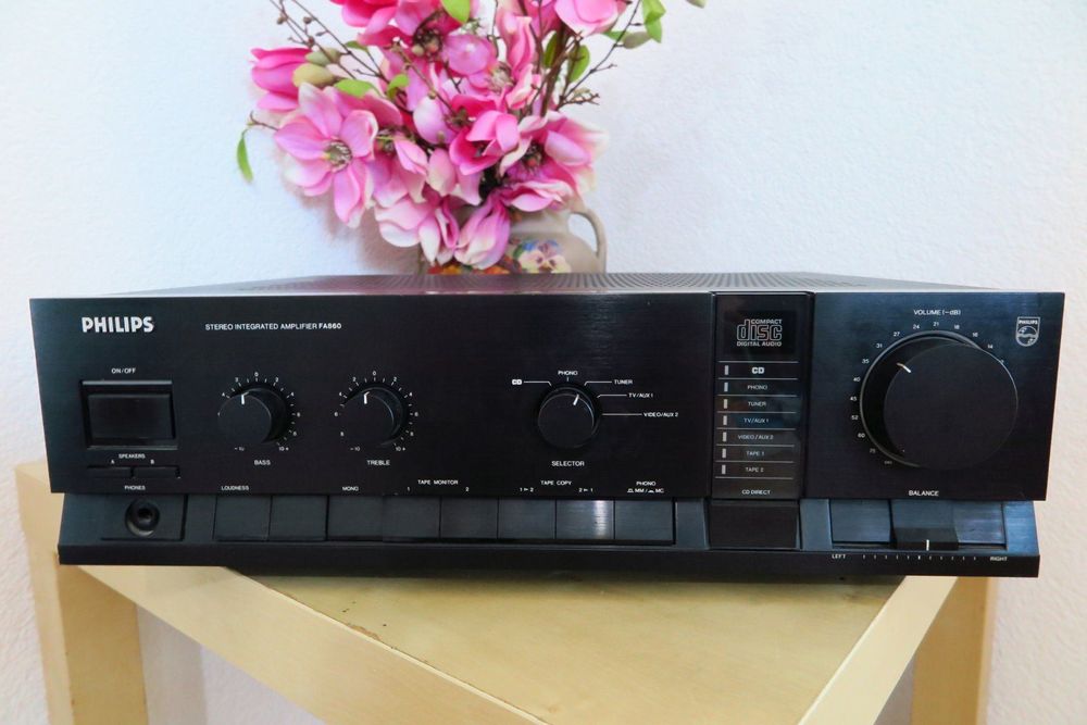 Philips FA-860 verstärker | Kaufen auf Ricardo