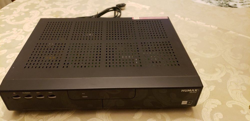 HUMAX HD FOX | Kaufen auf Ricardo