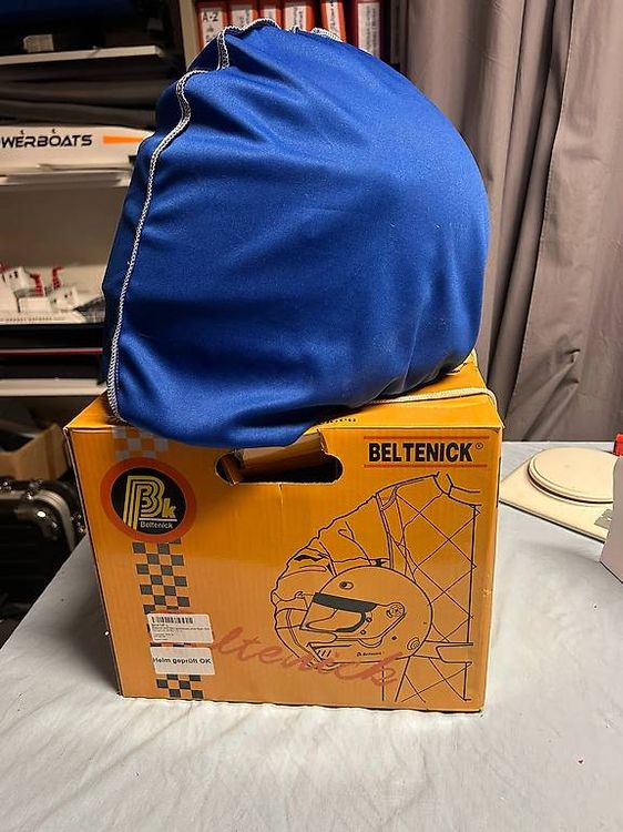 Beltenick FIA Helm mit HANS Sytem (Neu (gemäss Beschreibung)) in ...