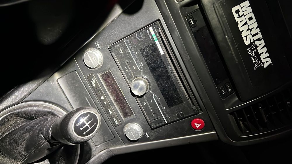 Subaru Legacy BP9 Radioblende 2-Din inkl. Pioneer Radio | Kaufen auf ...