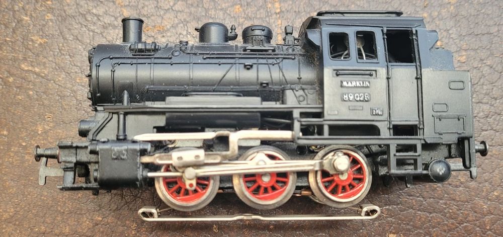 Märklin 3000, Dampflok 89028 H0 ws (Gebraucht) in Perlen für CHF 20 – mit Lieferung auf Ricardo ...