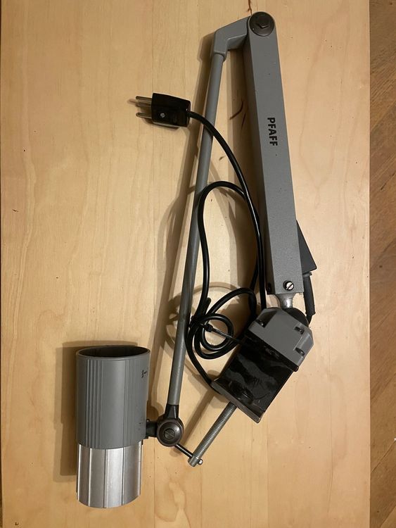 Pfaff Nähatelierlampe Waldmann HP 20 (Gebraucht) in Bern für CHF 40 ...