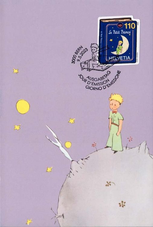 Maximumkarte Der kleine Prinz | Kaufen auf Ricardo