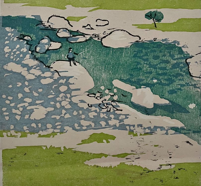 Karl Landolt (1925- 2009) Lithographie Handsigniert | Kaufen auf Ricardo