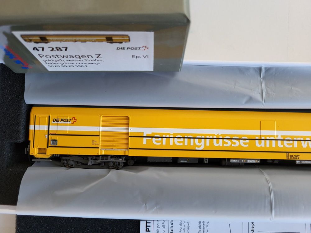 Ls Models 47287 Postwagen Z SBB CFF FFS | Kaufen auf Ricardo