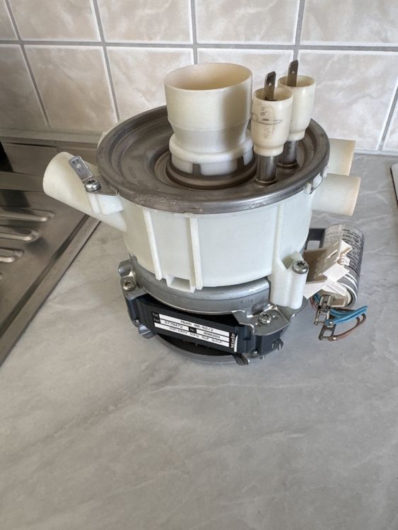 Miele Geschirrspuler Umwalzpumpe Reinigen