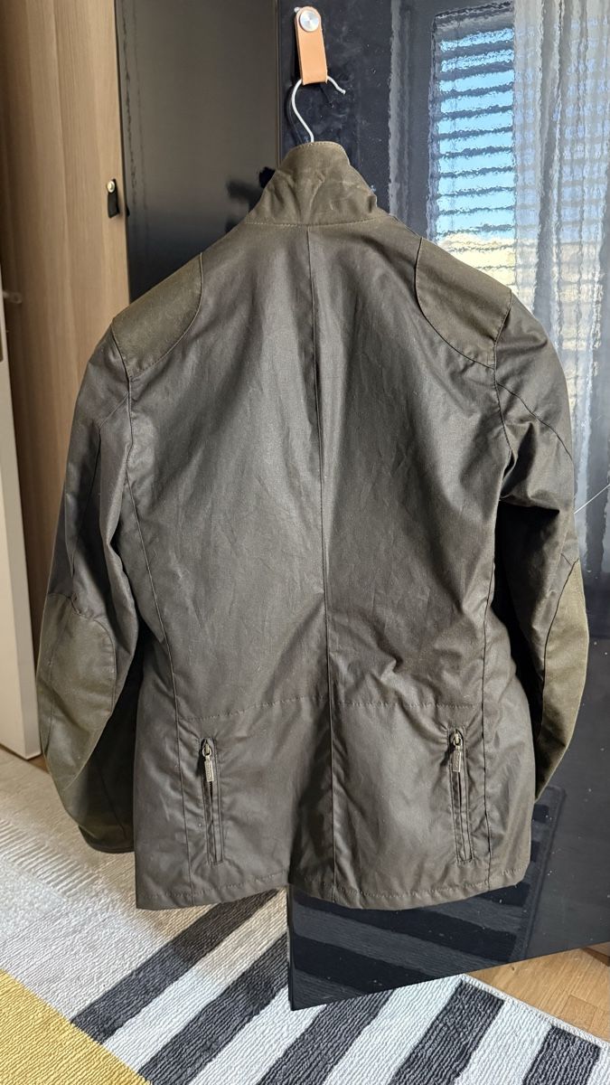Barbour Jacket - Olive Green, S - New, never worn, no tags (Neu und ...