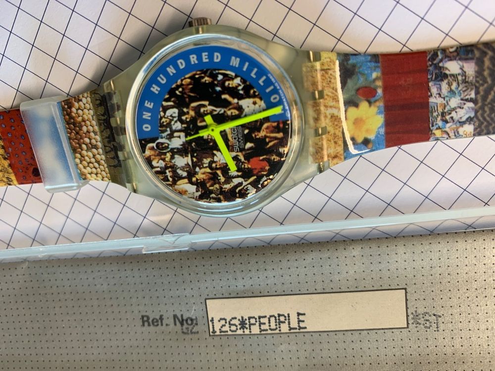 Swatch Special SWATCH THE PEOPLE GZ126 | Kaufen auf Ricardo