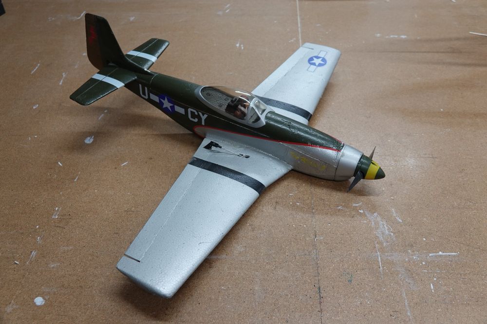 RC P-61 Mustang (Gebraucht) in Lohnstorf für CHF 23 – mit Lieferung auf ...