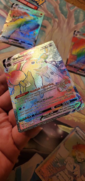 pokemon cards ENG lot rainbow full art (Gebraucht) in Solduno für CHF ...