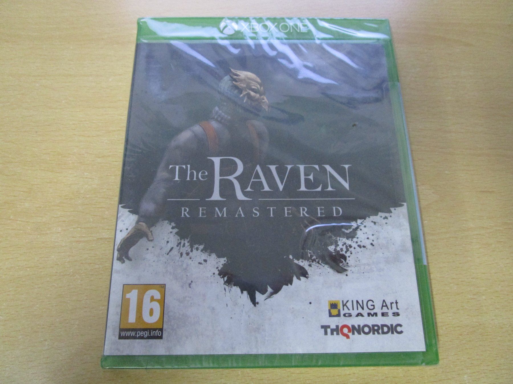The Raven Remastered F Xbox One Neuware X1 XBOXONE (Neu und ...