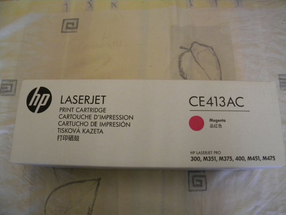 CE413AC CE413A 305A (Neu und originalverpackt) in Bühler für CHF 85 ...