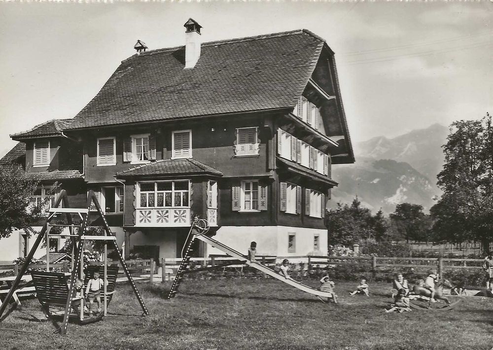 Stans NW ehemaliges Kinderheim Spichermatt 1955 sehr gut erh (Gebraucht ...