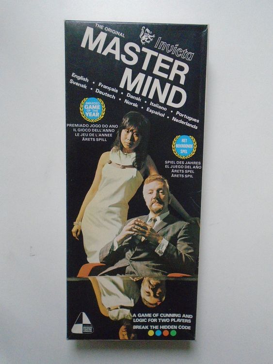 orig. MASTERMIND Invicta 1972 / Master Mind (Gebraucht) in Pfeffingen für CHF 26 – mit Lieferung ...