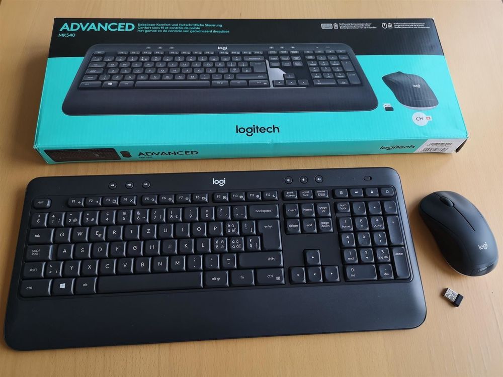 Logitech Advanced MK540 (kabellos) | Kaufen auf Ricardo