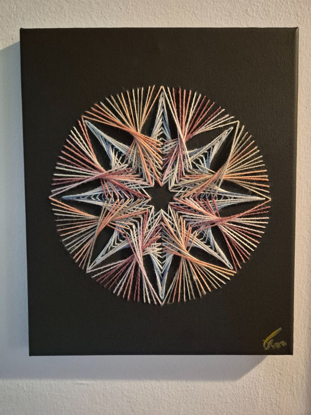 Quadro string art (Usato) a Balerna per CHF 50 – con consegna ...