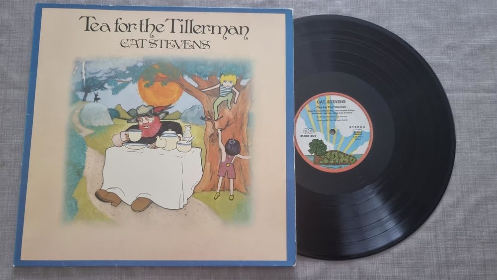 LP Cat Stevens – Tea For The Tillerman (Gebraucht) in Schaffhausen für ...