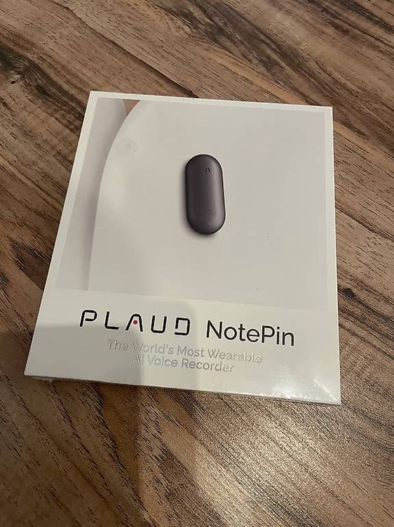 Plaud Note Pin Recorder / Rekorder (Neu und originalverpackt) in Aarau ...